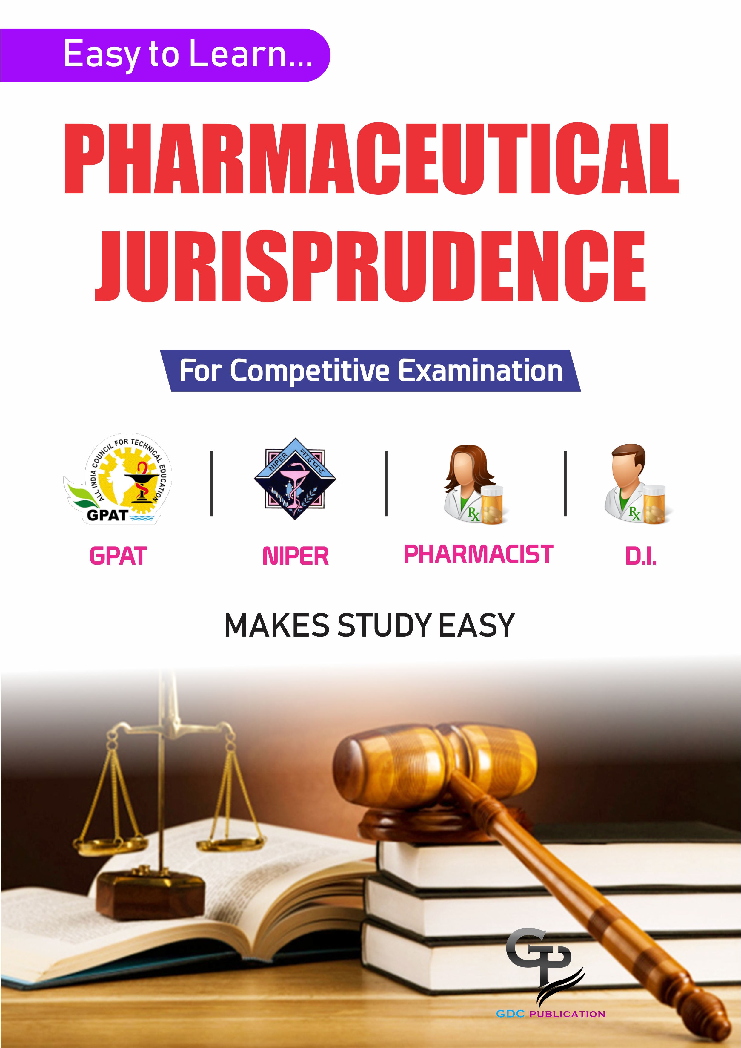 PHARMACEUTICAL JURISPRUDENCE BOOK - GDC online Test Series